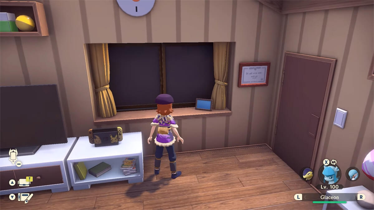 Unused ‘modern’ room found in Pokémon Legends: Arceus | PokéJungle