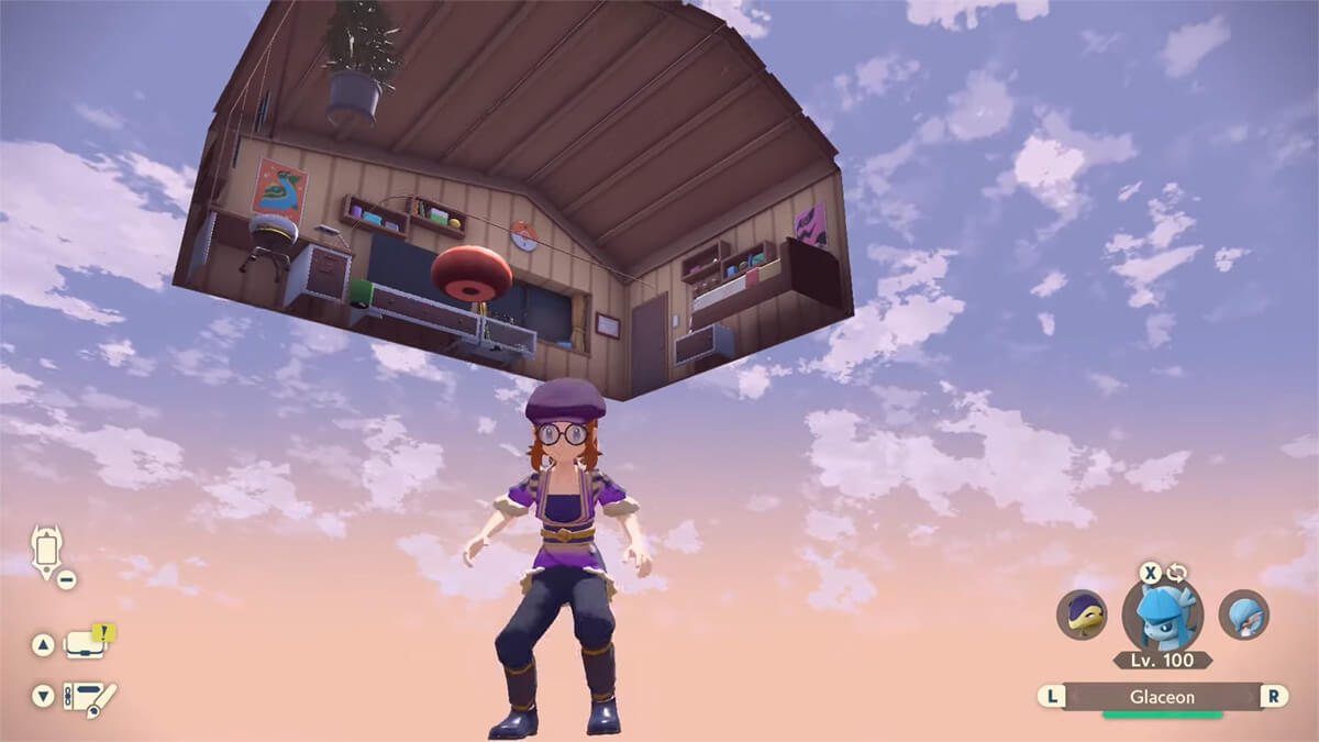 Unused ‘modern’ room found in Pokémon Legends: Arceus | PokéJungle