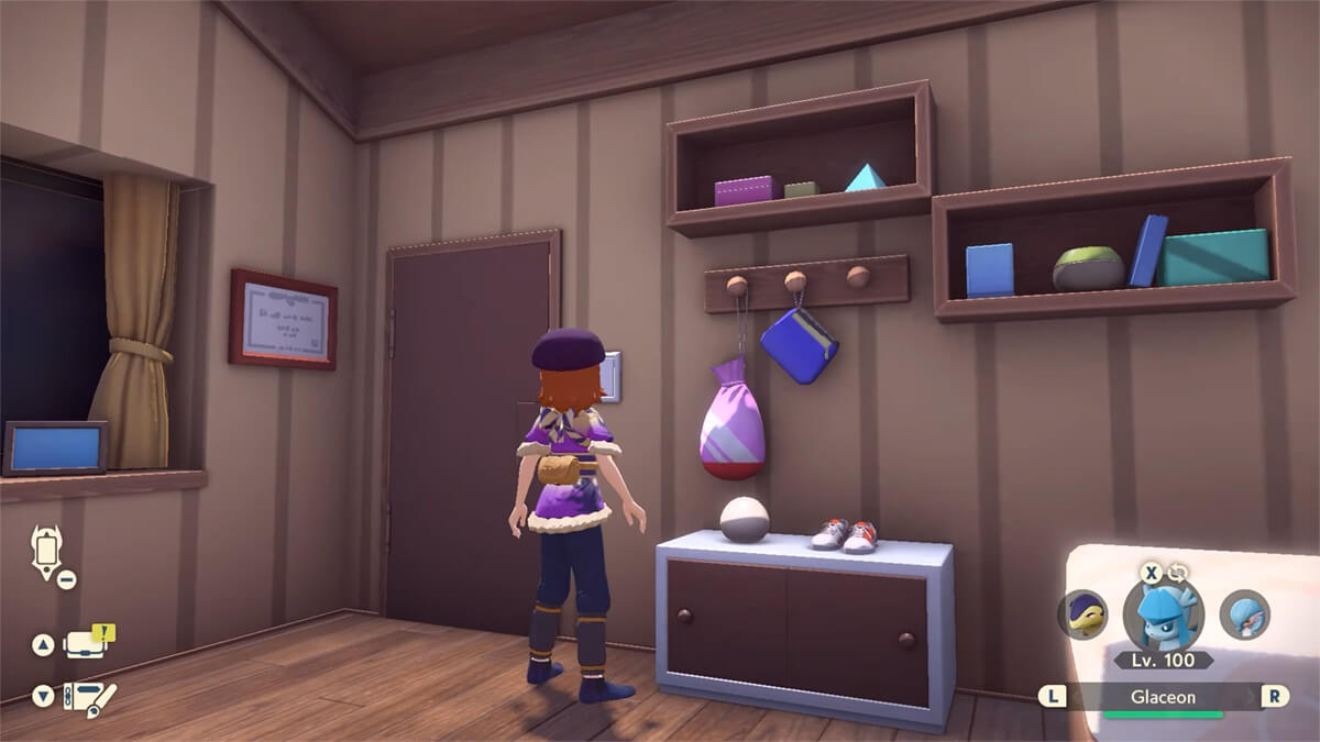 Unused ‘modern’ room found in Pokémon Legends: Arceus | PokéJungle