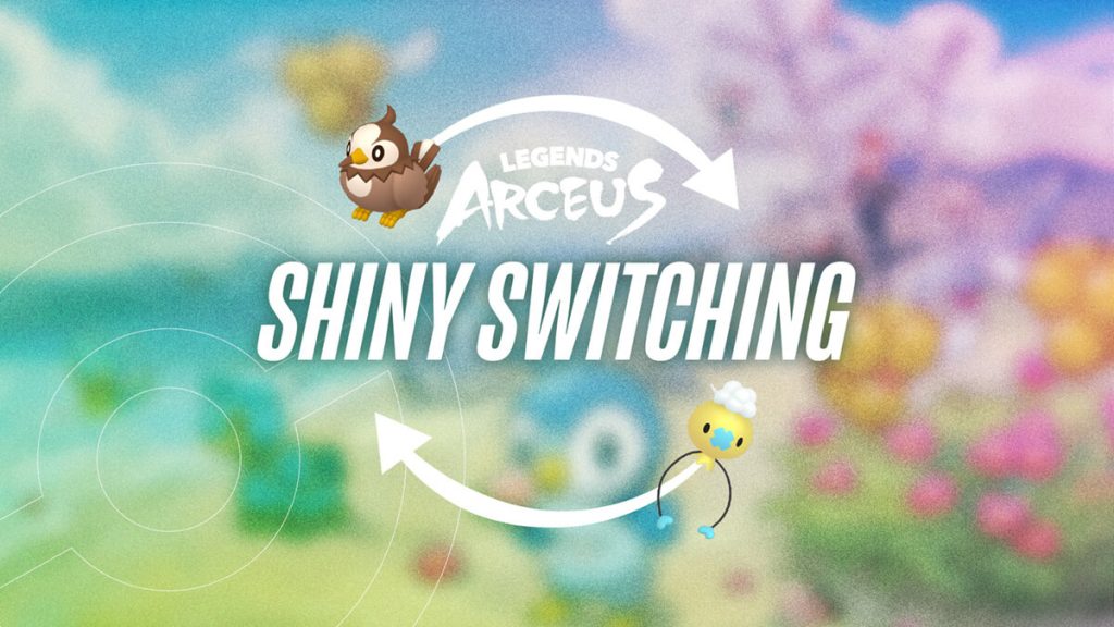 Shiny Switching Guide: Possible Pokémon and locations | PokéJungle