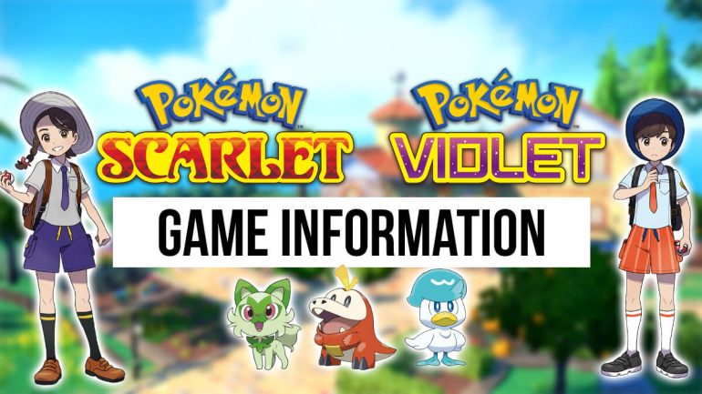 Pokémon Scarlet & Violet: Game Overview | PokéJungle