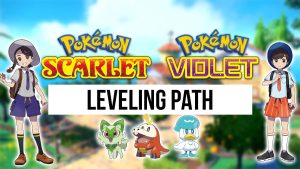 Pokémon Scarlet & Violet: Recommended Completion Path By Level