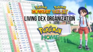How to organize Pokémon HOME for a Living Dex | PokéJungle