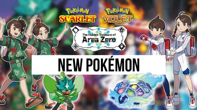 Pokémon Scarlet & Violet DLC: All New Pokémon Revealed