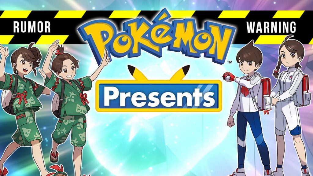 RUMOR: A Pokémon Presents coming in early August? | PokéJungle