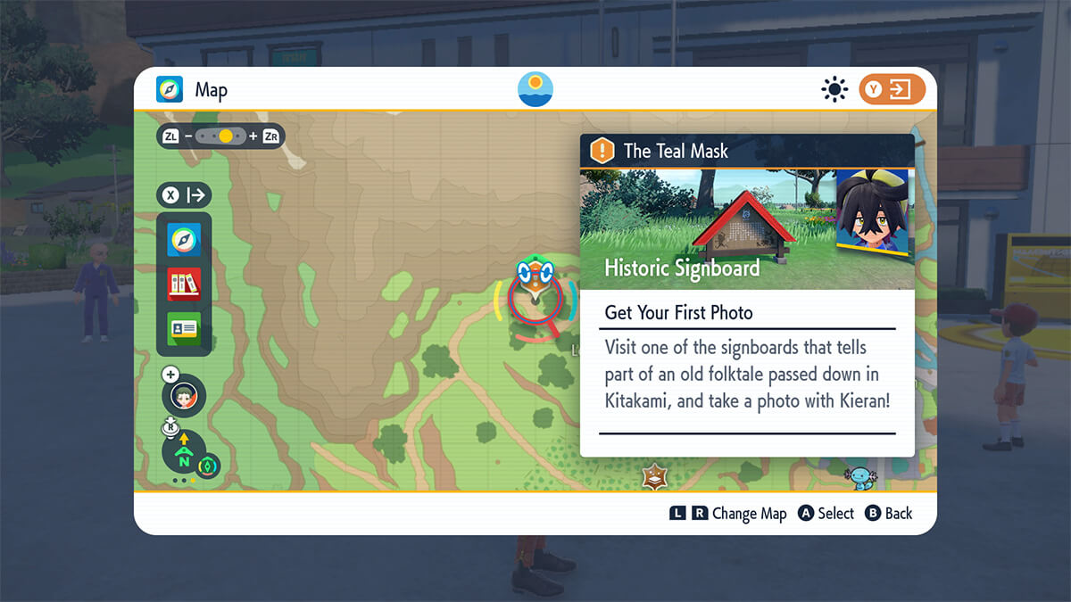 Pokémon Scarlet & Violet DLC: The Teal Mask Story Walkthrough | PokéJungle