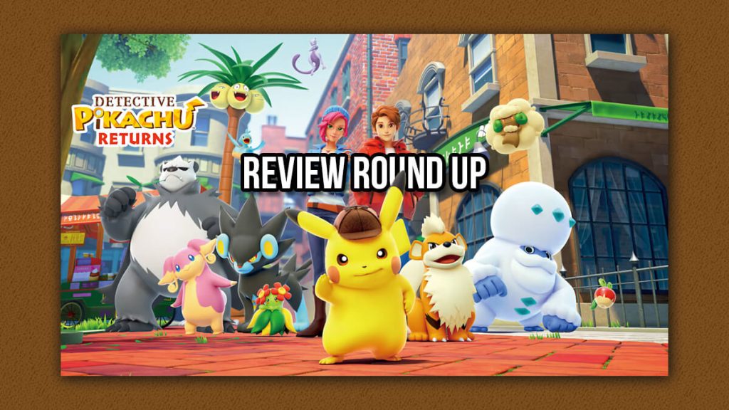 Review round up: Detective Pikachu Returns | PokéJungle