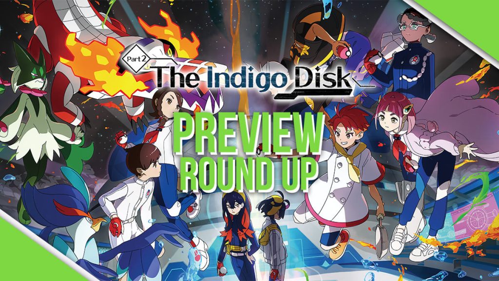 Pokémon Scarlet & Violet DLC The Indigo Disk preview round up