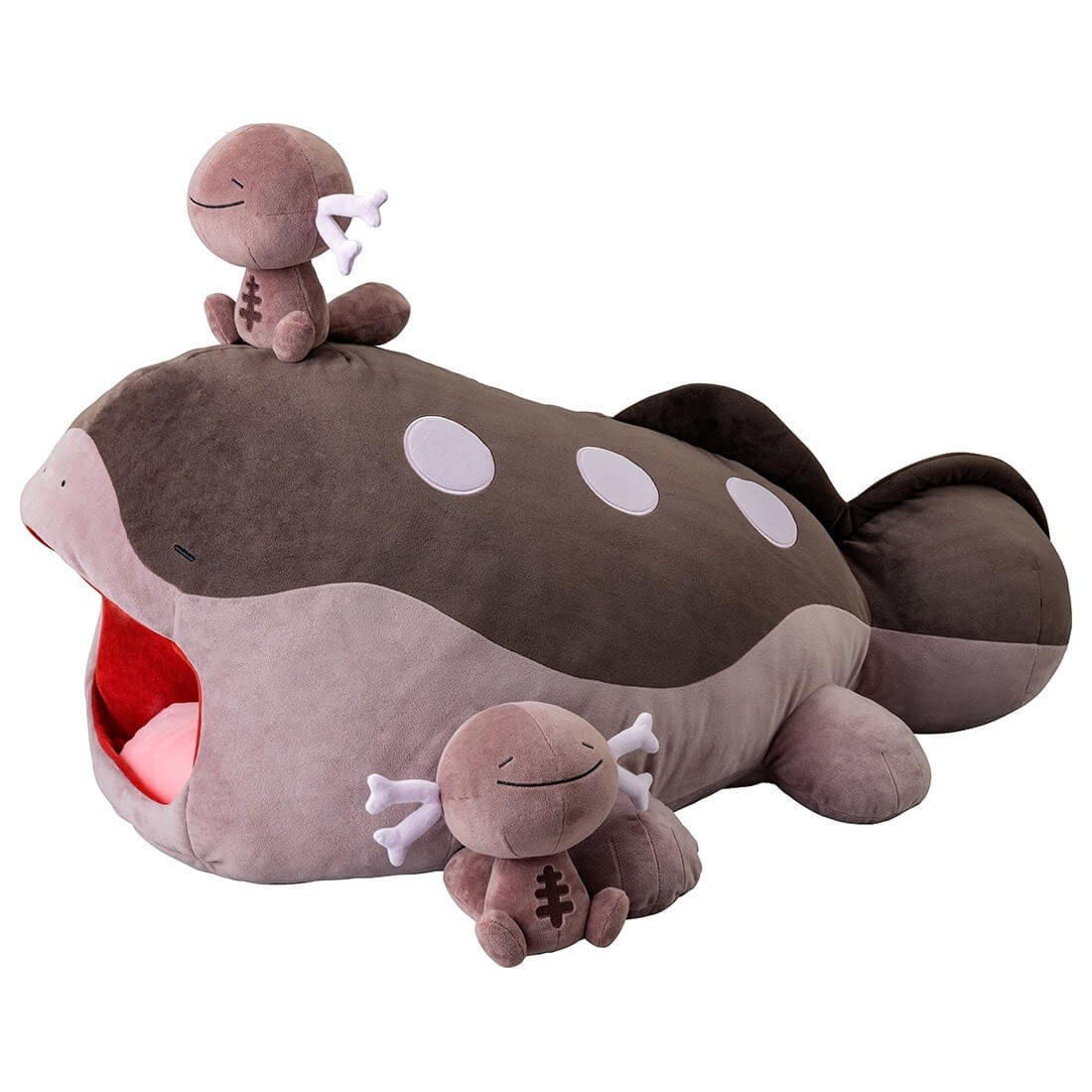 Fans are loving this yawning Clodsire plushie | PokéJungle