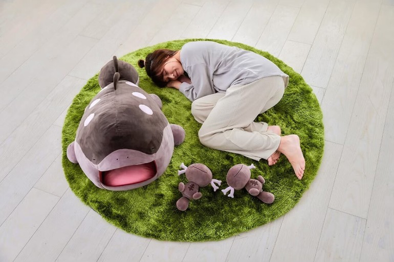 Fans are loving this yawning Clodsire plushie | PokéJungle