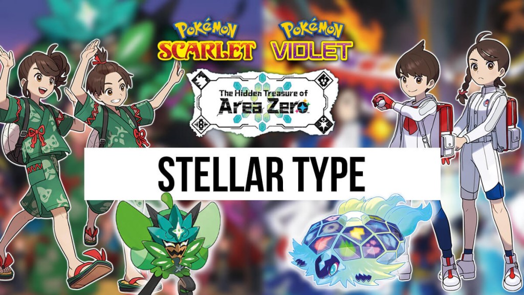 Pokémon Scarlet & Violet DLC: How Stellar Type Works | PokéJungle