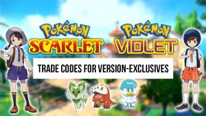 Pokémon Scarlet & Violet: Trade Codes for Version-Exclusive Pokémon ...