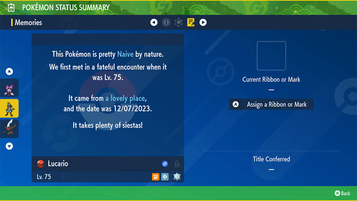 Get Shiny Lucario and Darkrai in Pokémon Scarlet & Violet with these codes