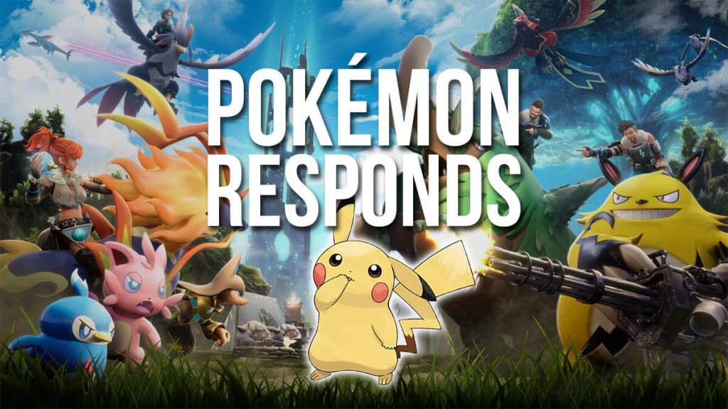 Pokémon issues statement seemingly targeted at Palworld | PokéJungle