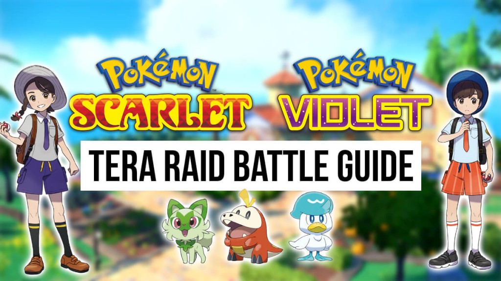 Pokémon Scarlet & Violet: Tera Raid Battle Guide | PokéJungle
