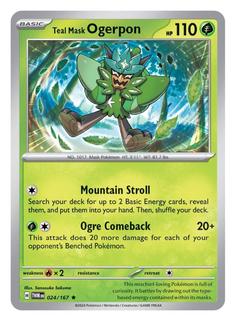 Pokémon TCG: Scarlet & Violet—Twilight Masquerade expansion announced ...