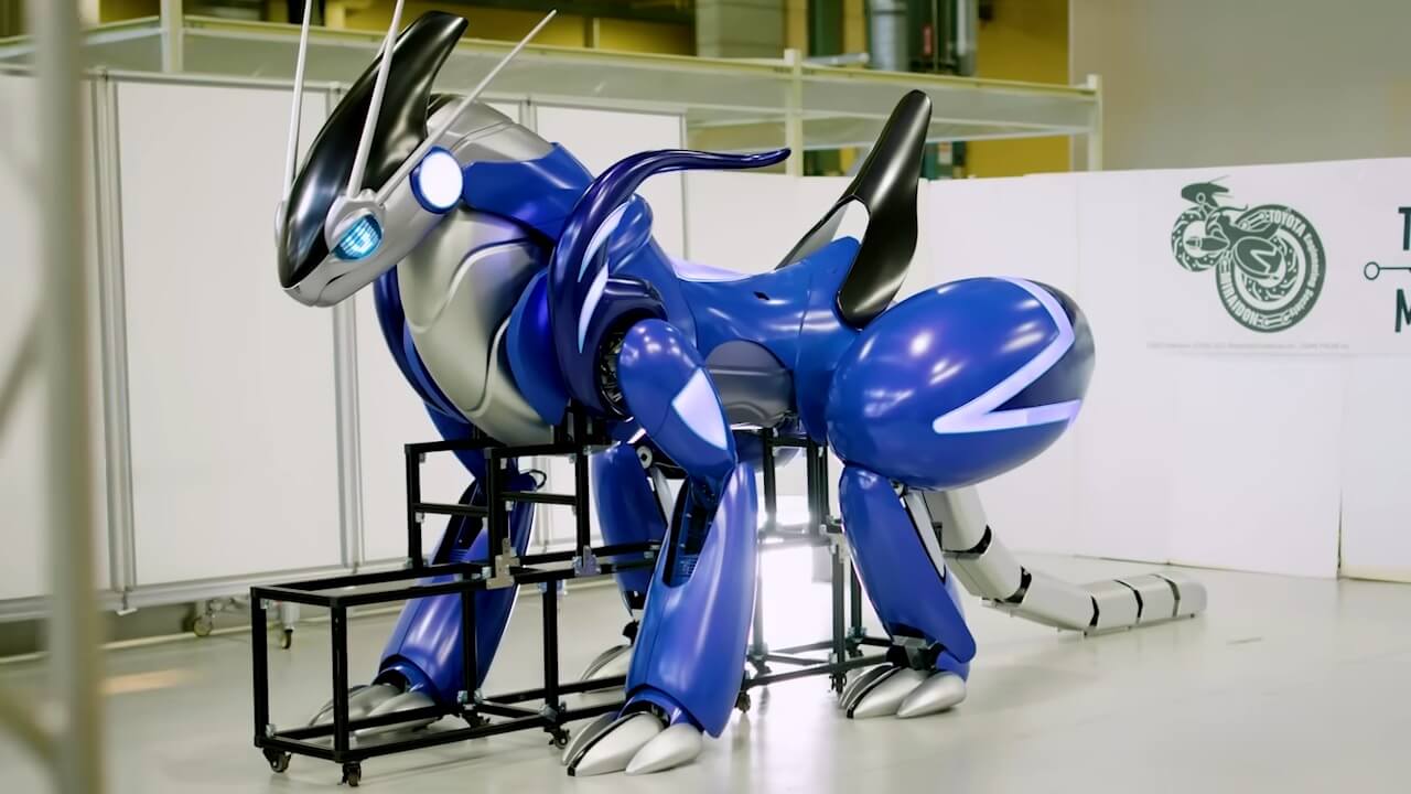 Toyota Miraidon Project brings a Legendary from Pokémon Scarlet to life!