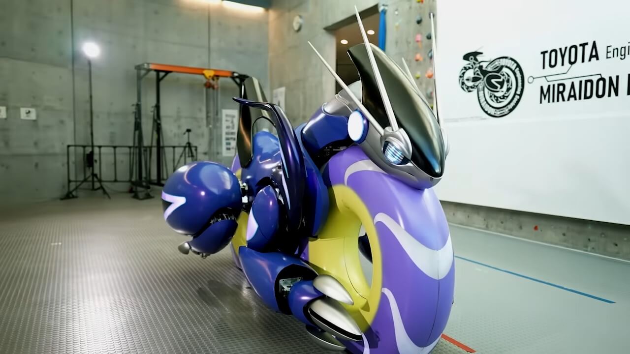 Toyota Miraidon Project brings a Legendary from Pokémon Scarlet to life!