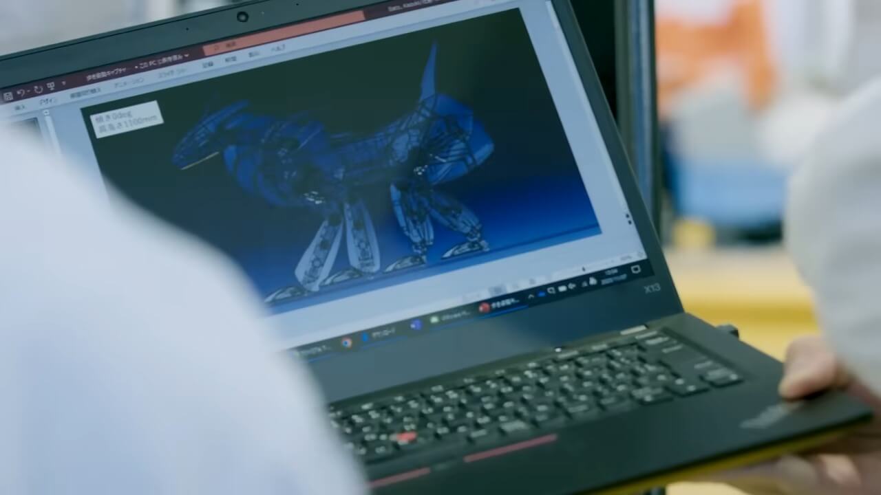 Toyota Miraidon Project brings a Legendary from Pokémon Scarlet to life!