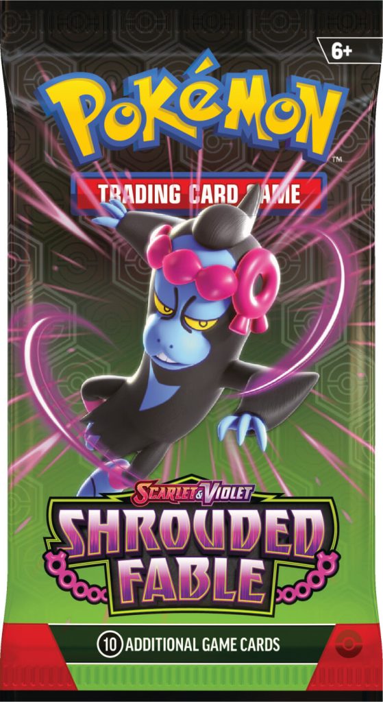 Next Pokémon TCG expansion Scarlet & Violet—Shrouded Fable revealed ...