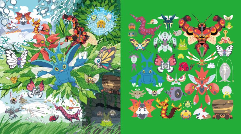‘Life-size’ Larvesta plushie, other Bug-type Pokémon goods announced ...