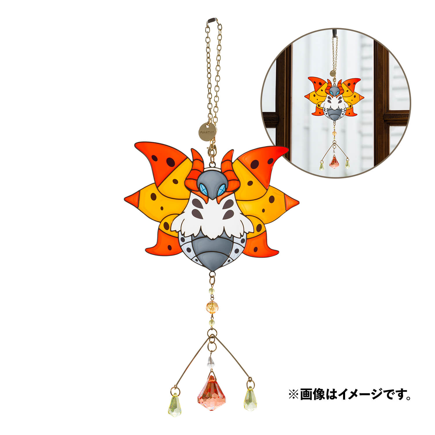 ‘Life-size’ Larvesta plushie, other Bug-type Pokémon goods announced ...