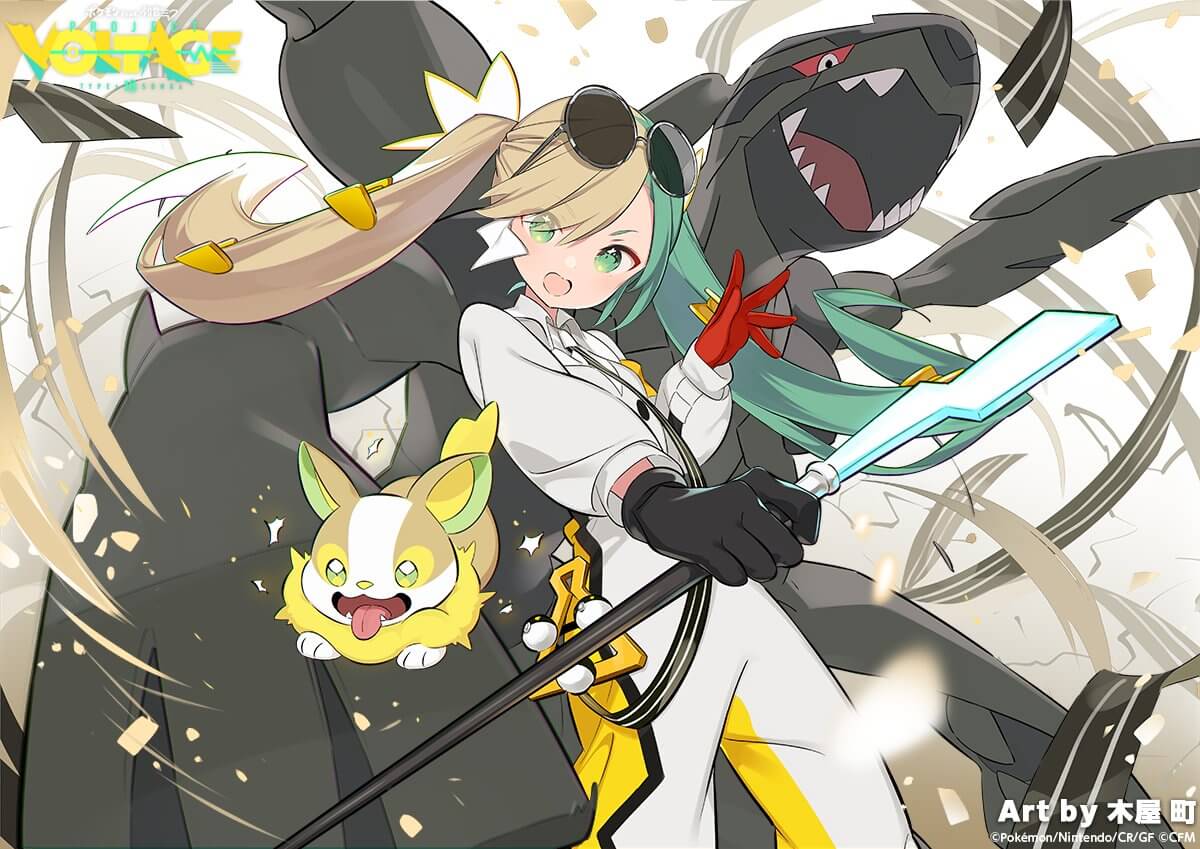 All Hatsune Miku Pokémon art and music videos from Project Voltage collab