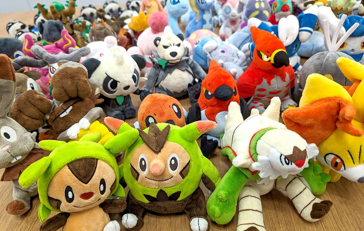 Pokémon Sitting Cuties plushies for Gen VI revealed | PokéJungle