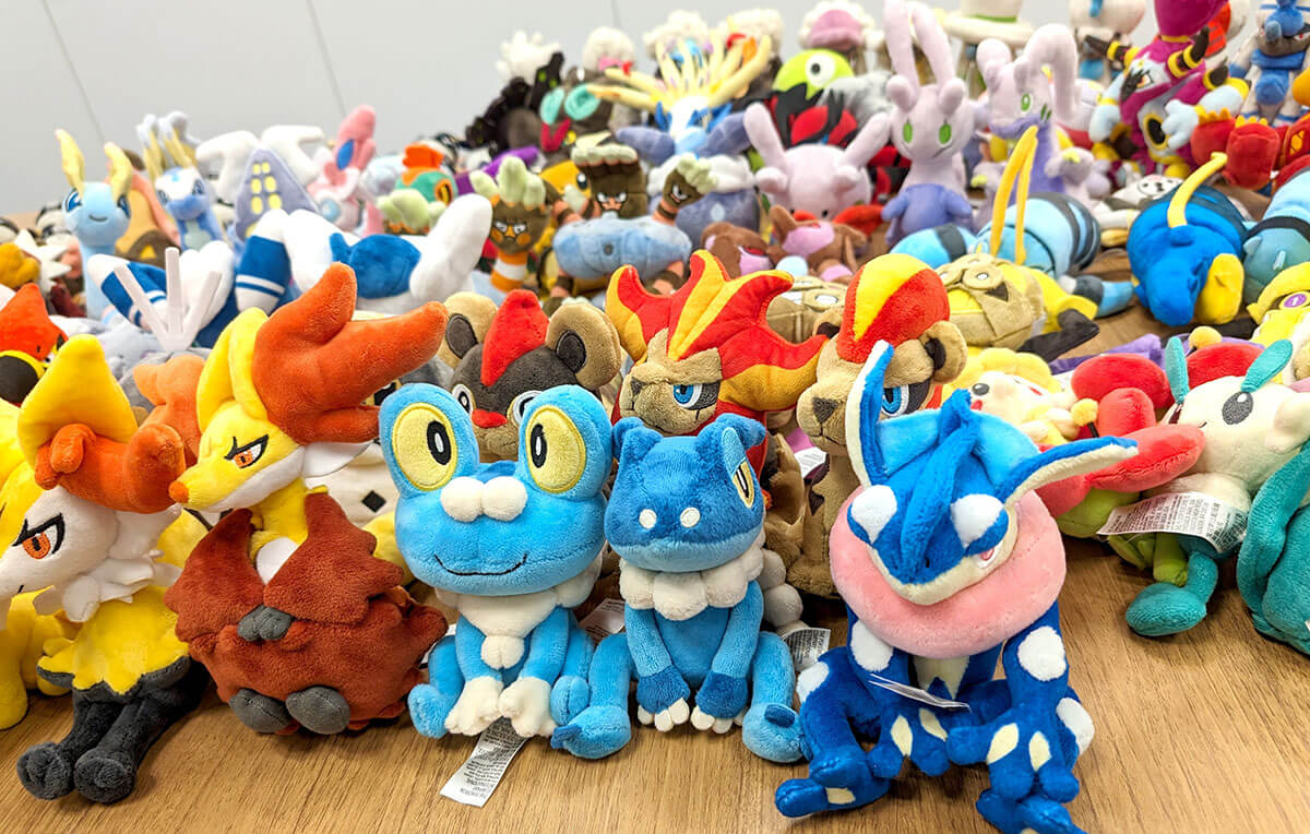 Pokémon Sitting Cuties plushies for Gen VI revealed | PokéJungle