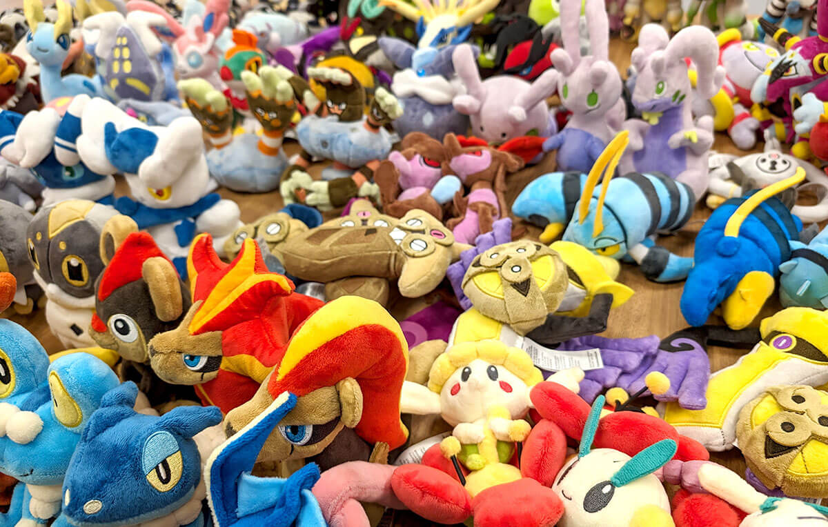 Pokémon Sitting Cuties plushies for Gen VI revealed | PokéJungle