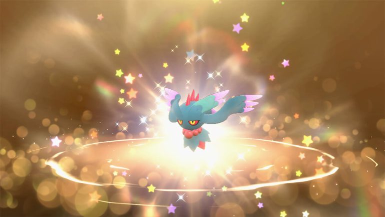 Receive a Flutter Mane Mystery Gift in Pokémon Scarlet & Violet