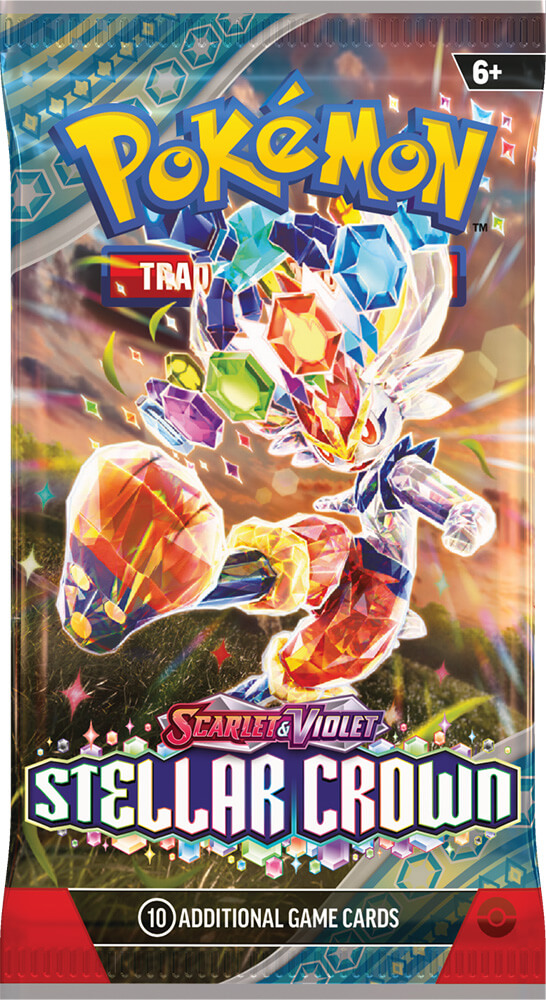 Pokémon TCG: Scarlet & Violet—Stellar Crown expansion announced