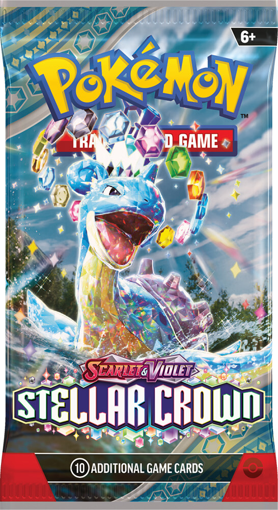 Pokémon TCG: Scarlet & Violet—Stellar Crown expansion announced