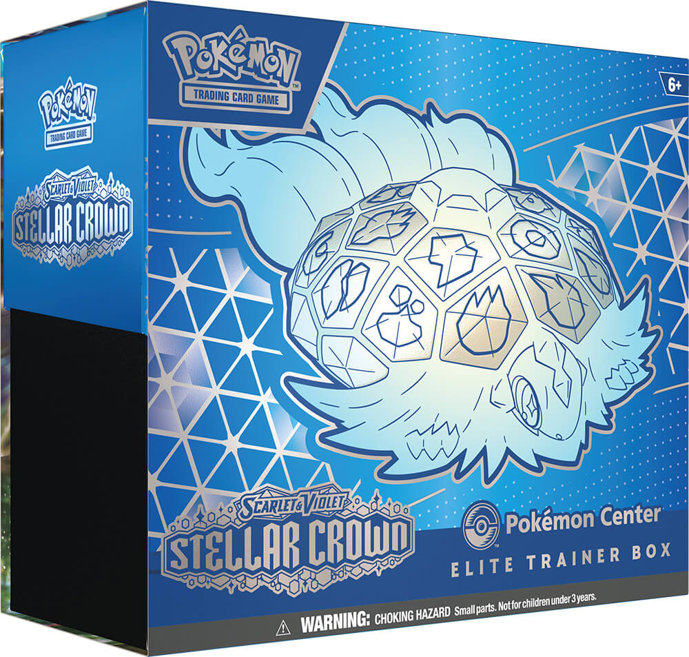 Pokémon TCG: Scarlet & Violet—Stellar Crown expansion announced