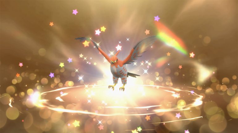 Receive Talonflame in Pokémon Scarlet & Violet with limited-time code