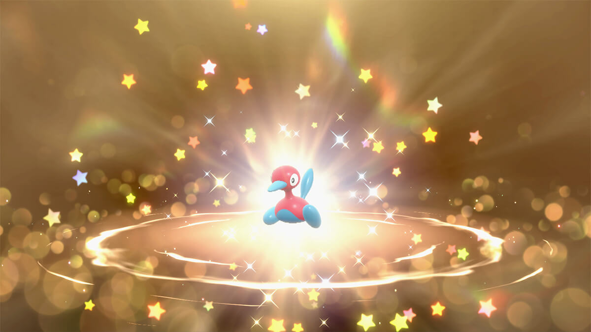 Porygon2 Mystery Gift code now available for Pokémon Scarlet & Violet