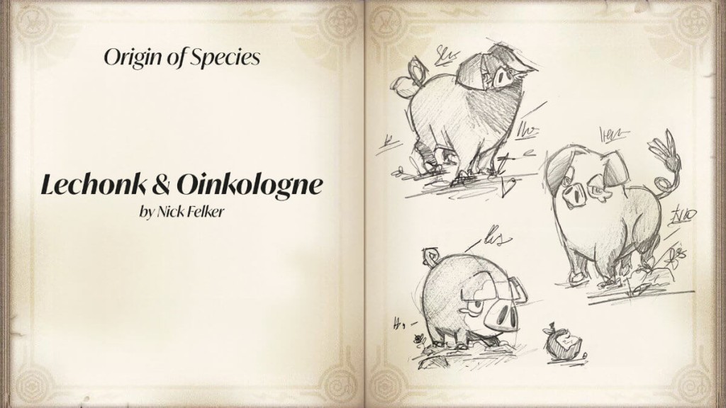 Lechonk and Oinkologne | Origin of Species | PokéJungle
