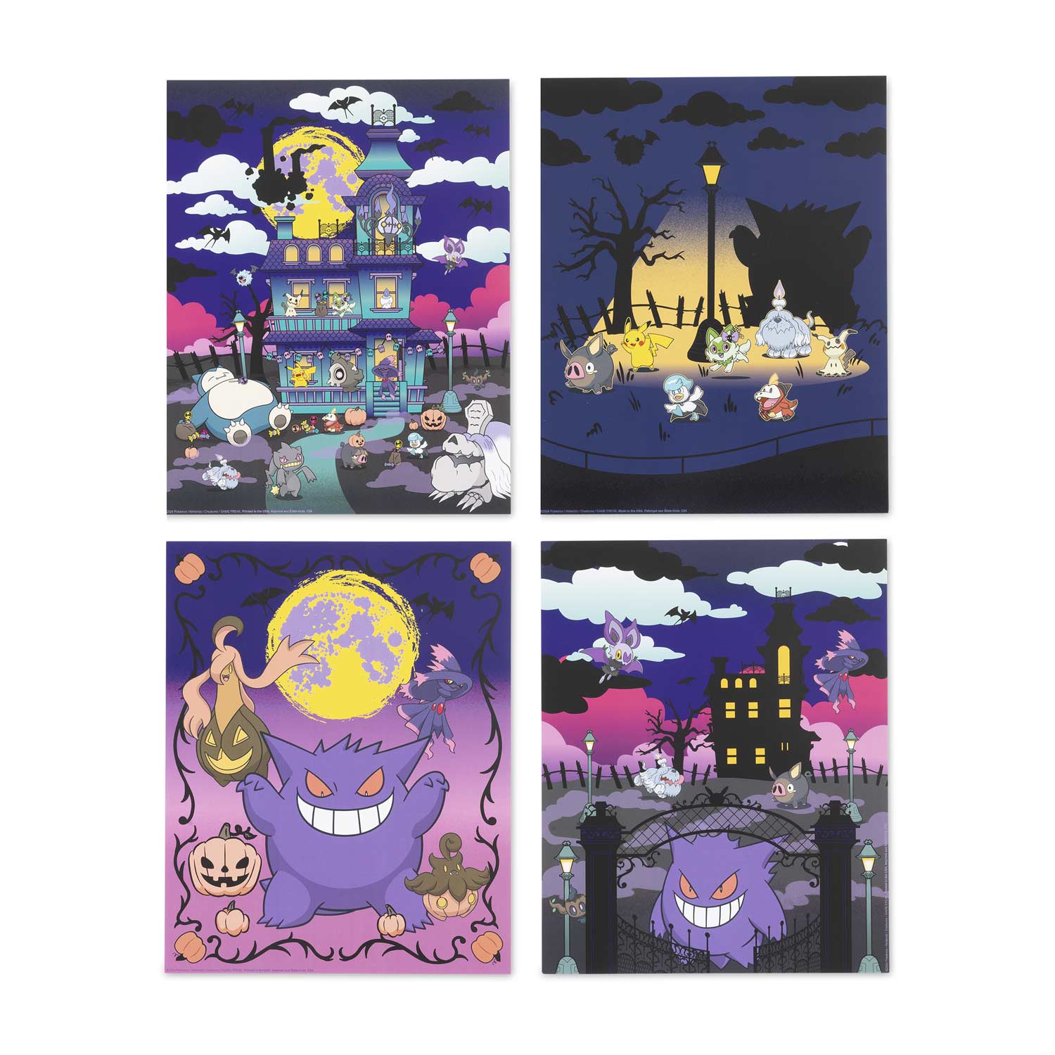 Pokéween goods are here! Halloween merch added to the Pokémon Center