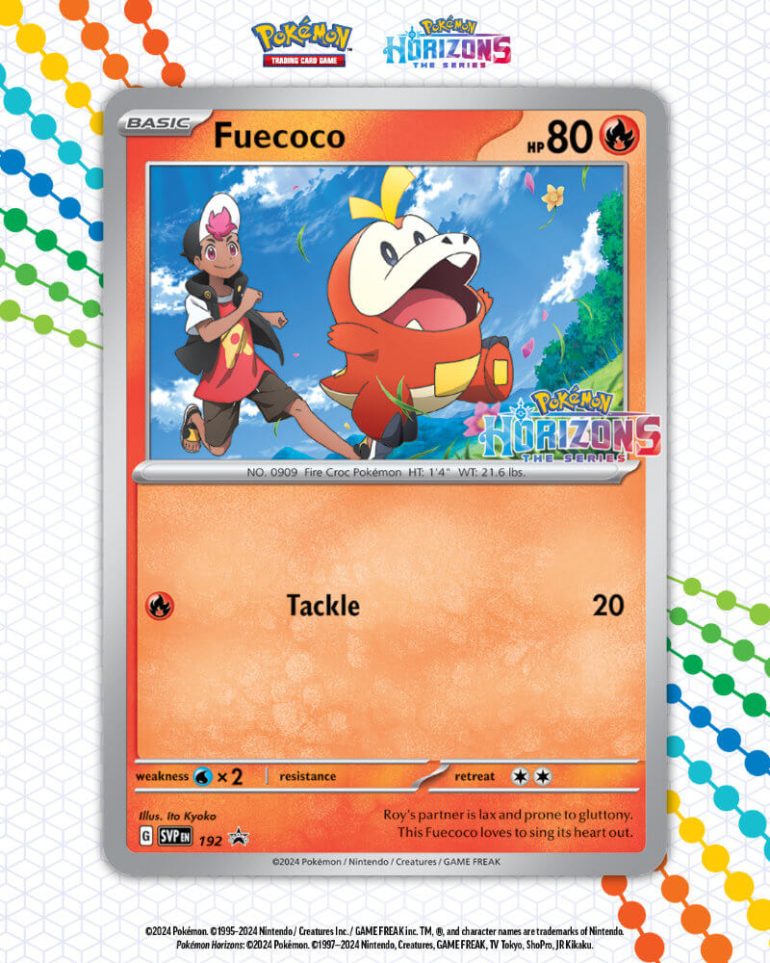 Scarlet & Violet—Surging Sparks expansion announced for Pokémon TCG