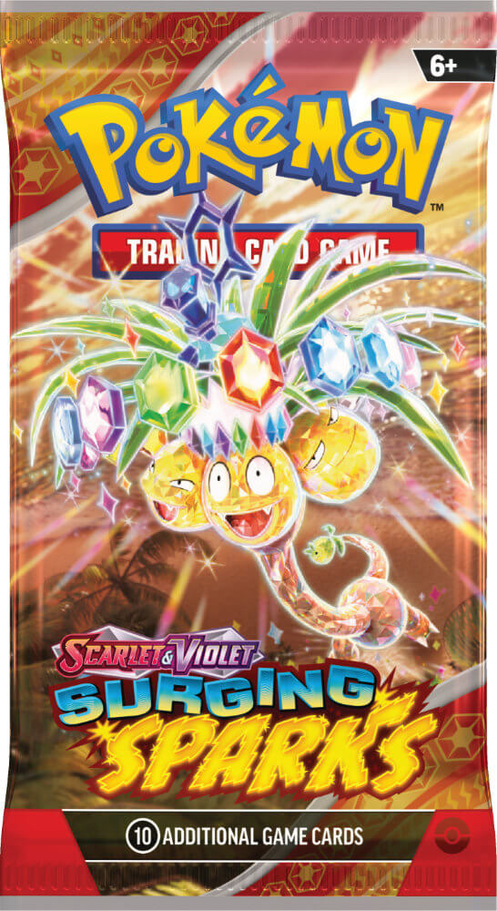 Scarlet & Violet—Surging Sparks expansion announced for Pokémon TCG