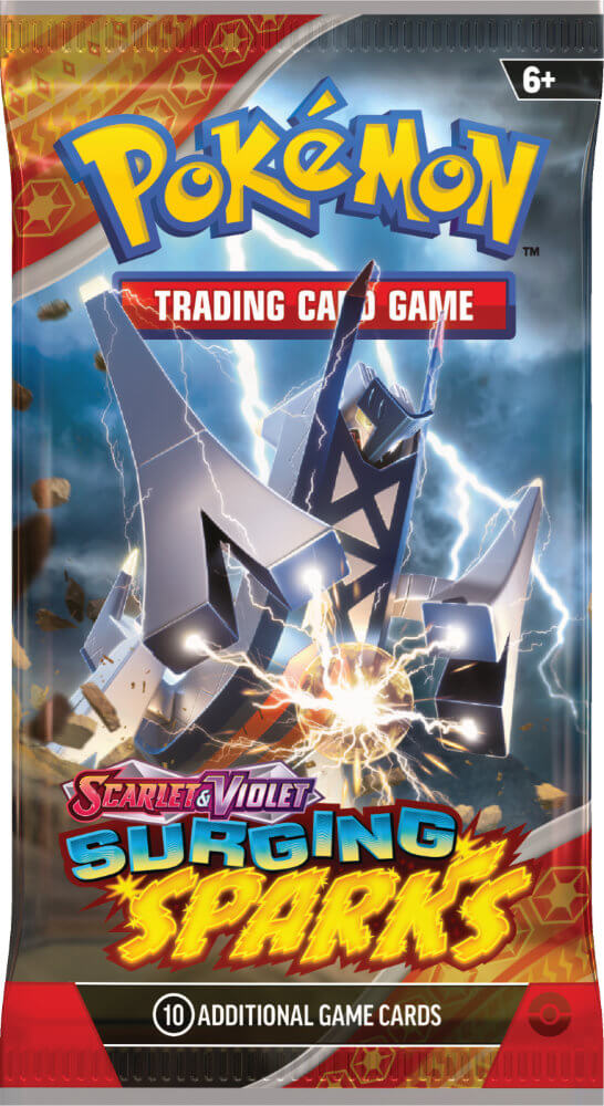 Scarlet & Violet—Surging Sparks expansion announced for Pokémon TCG