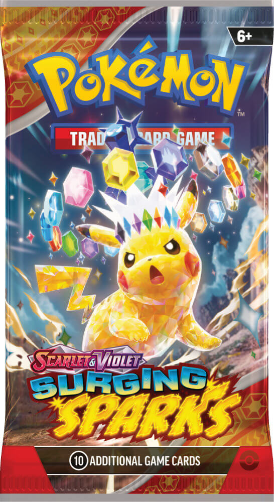 Scarlet & Violet—Surging Sparks expansion announced for Pokémon TCG