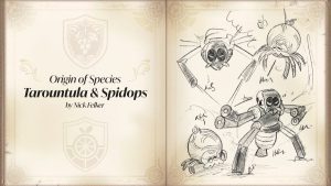 Tarountula and Spidops - Origin of Species | PokéJungle