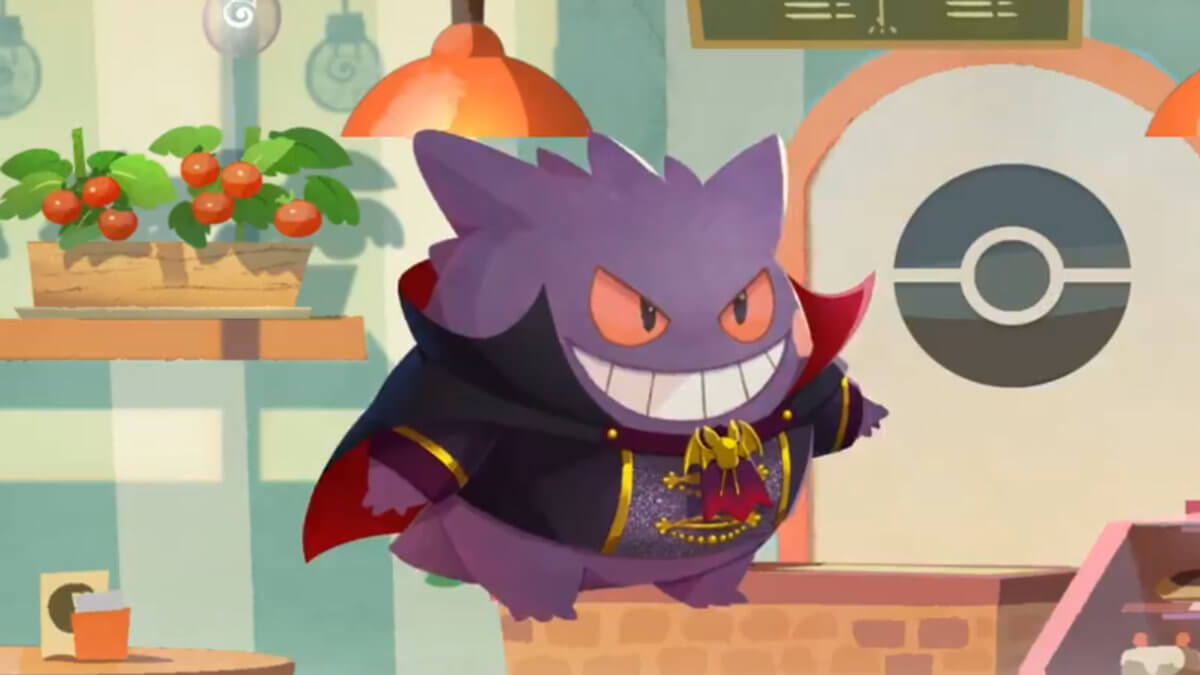 Celebrate Halloween in Pokémon Masters EX, UNITE, Sleep and Café ReMix!