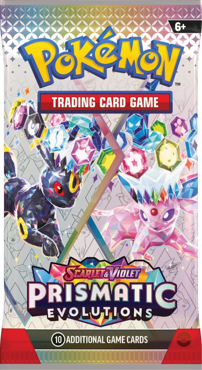 Prismatic Evolutions expansion announced for the Pokémon TCG | PokéJungle