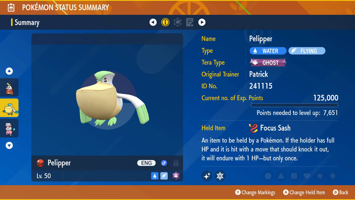 Receive a Shiny Pelipper Mystery Gift in Scarlet & Violet | PokéJungle