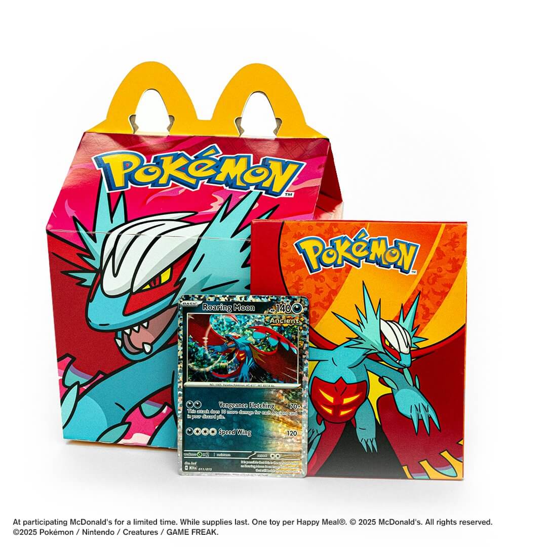 All the info for McDonald’s Dragon Discovery Pokémon TCG promotion 2025