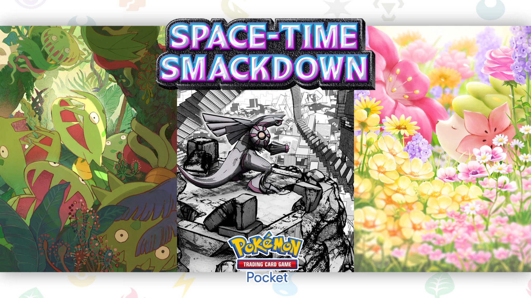 Pokémon TCG Pocket’s new Space-Time Smackdown expansion now available ...