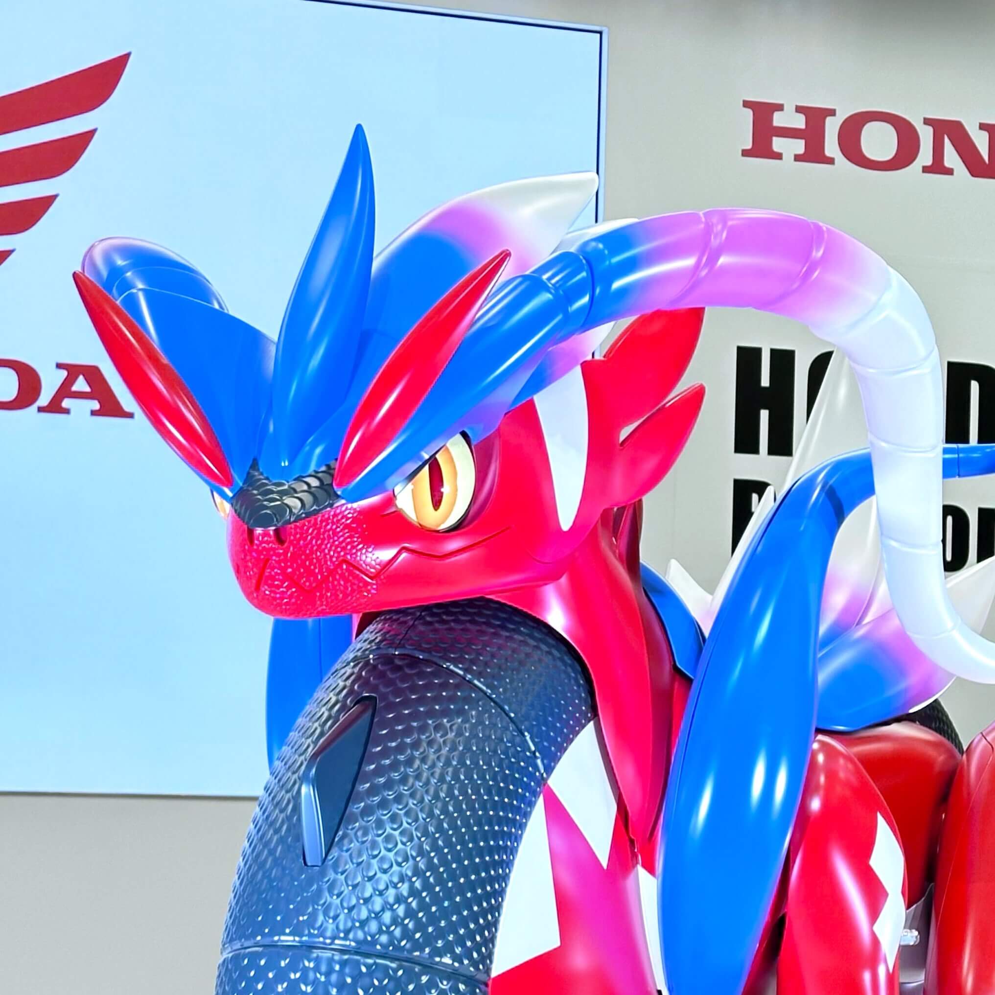 Honda is bringing Pokémon Scarlet’s Koraidon to life (Updated) | PokéJungle