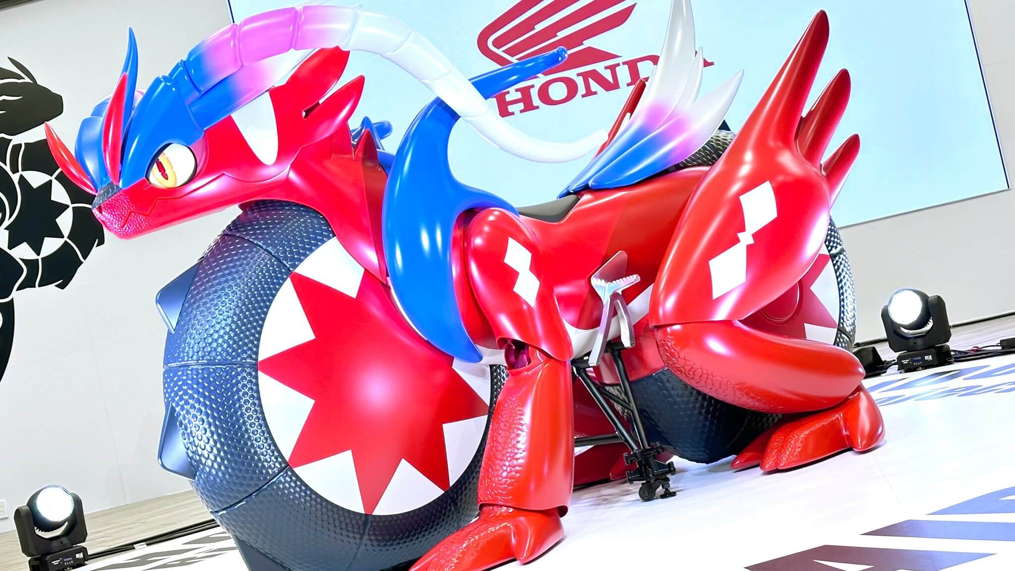 Honda is bringing Pokémon Scarlet’s Koraidon to life (Updated) | PokéJungle